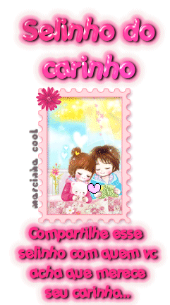 "De dentro pra fora!": SELOS RECEBIDOS