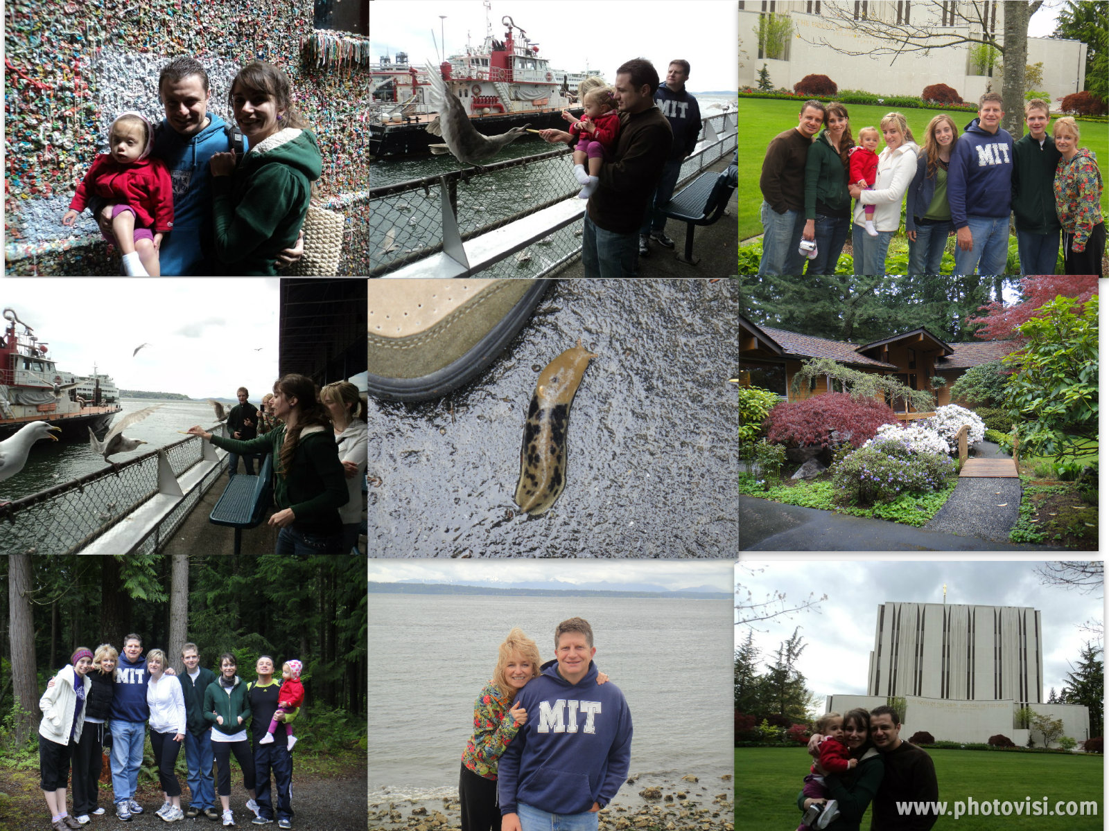 The Collado Family: The Alaskan Cruise Adventure