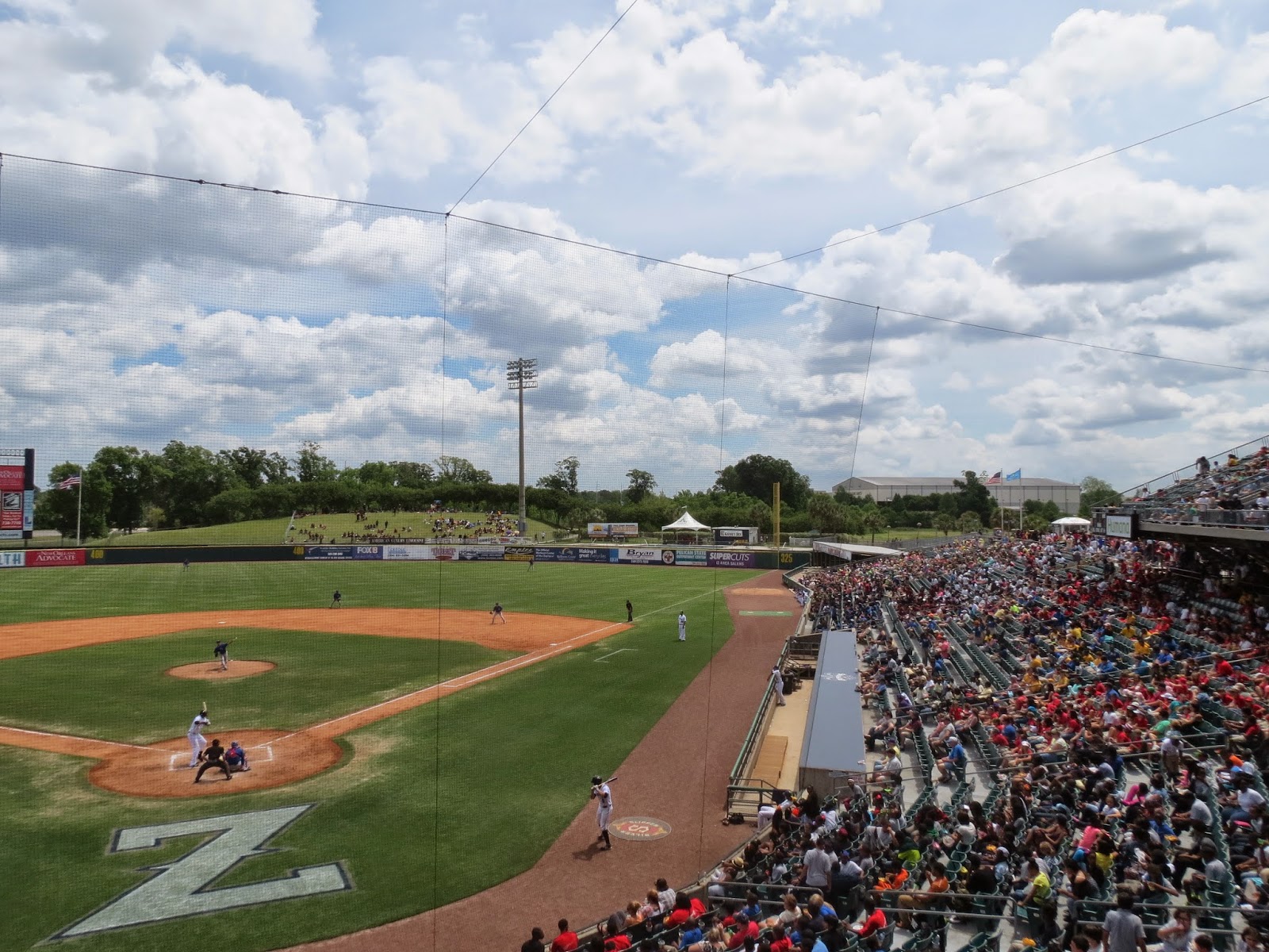 Diamond Visits: Zephyr Field - New Orleans, LA - Pacific Coast League