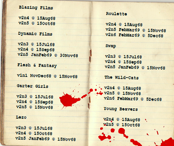 Dead 2 Rights: Ed Wood Wednesdays: The Wood Magazine Odyssey, Part 16 ...