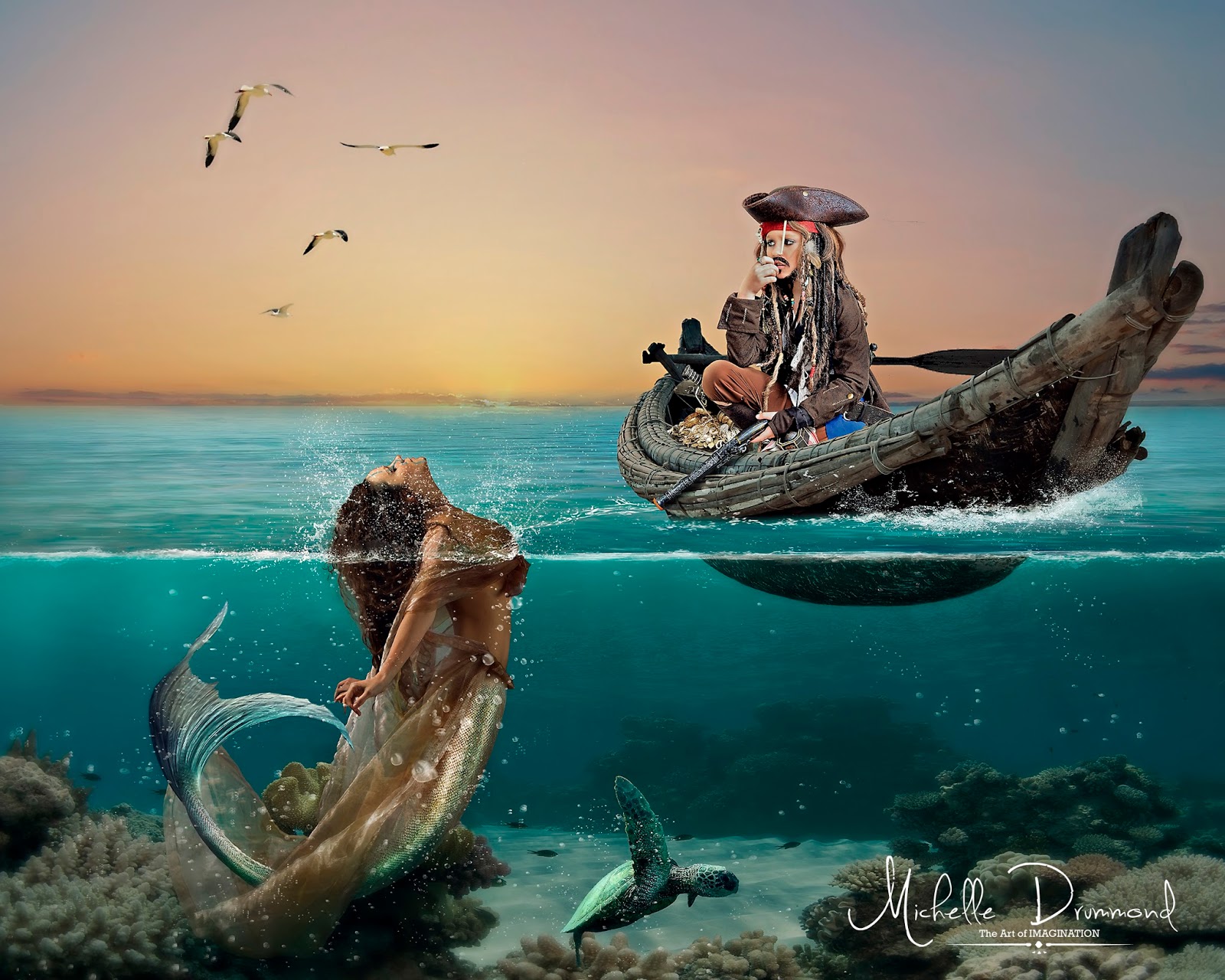 THE Art of IMAGINATION : Ocean Enchantress