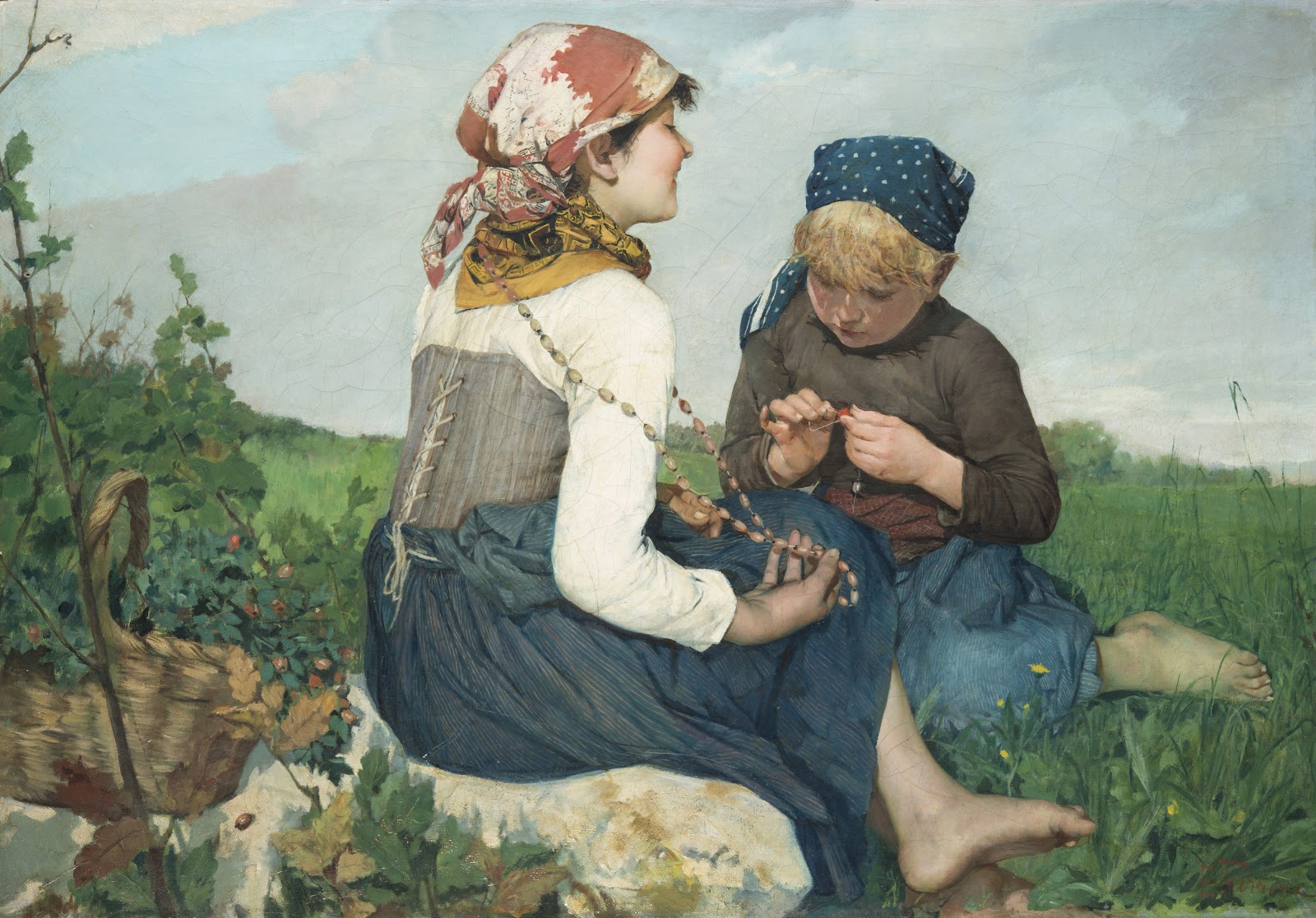 Egisto Ferroni | Genre painter | Tutt'Art@ | Pittura * Scultura ...