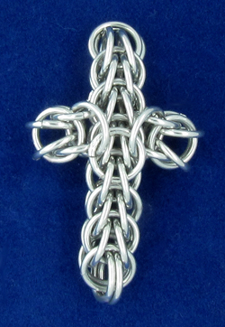 Marika's handcrafted jewellery: My First Full Persian Cross