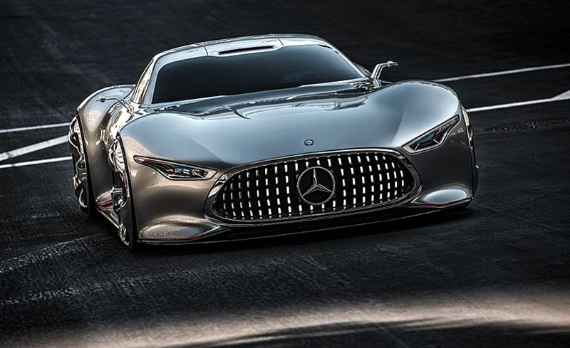 Jake's Car World: Mercedes-Benz AMG Vision Concept