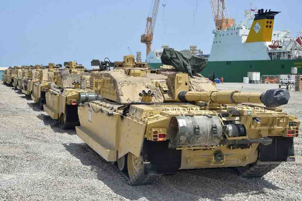 Asian Defence News: British Army heads to Oman for a combined military ...