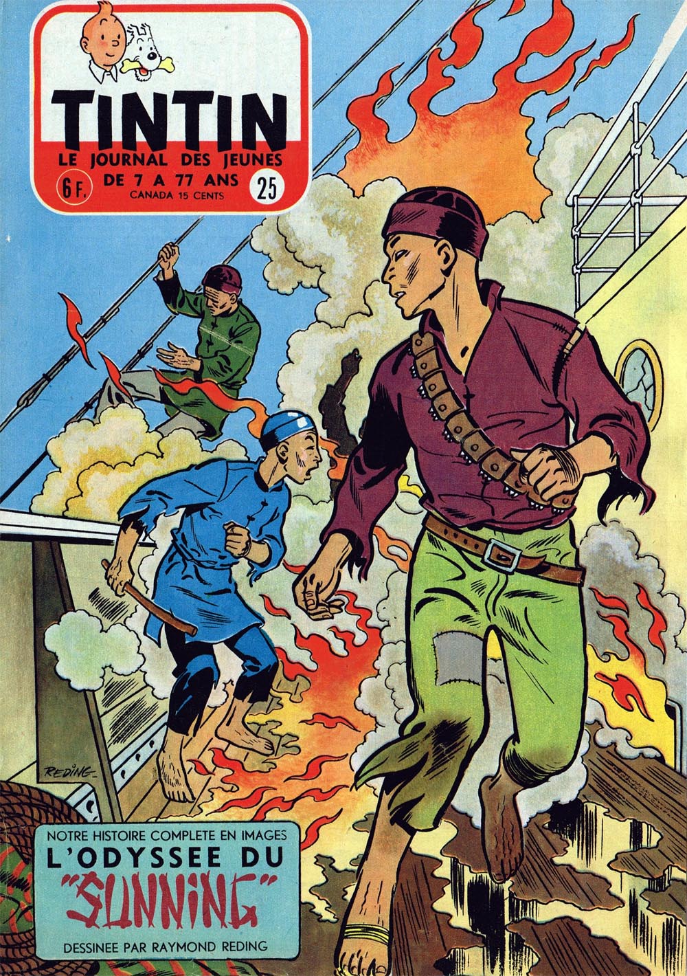 Seulement BD: Recueil de récits courts dans Tintin (édition belge) 15 ...