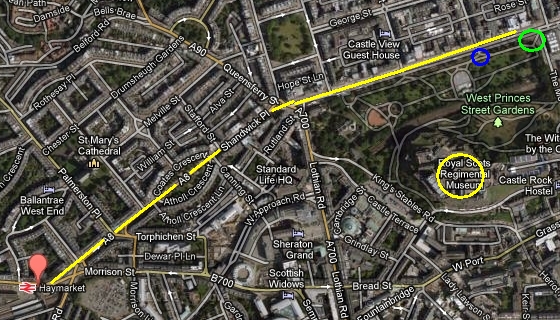 Life after 38: Princes Street