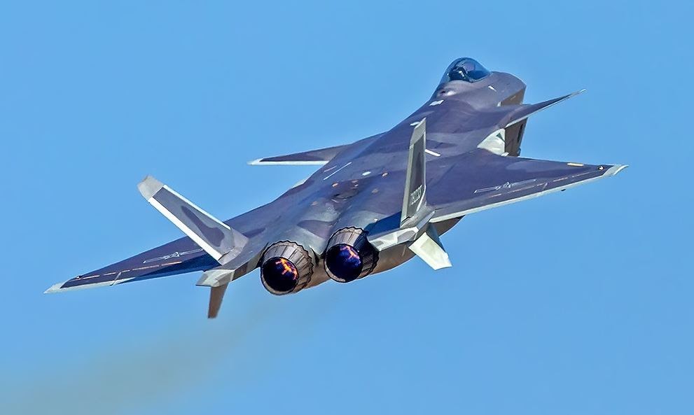 Military and Commercial Technology: The new batch of J-20 has changed ...