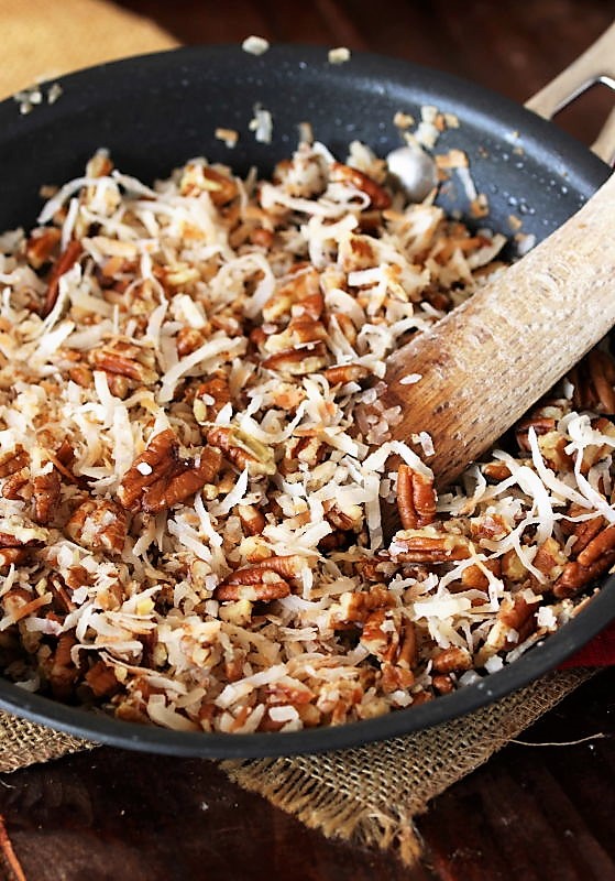 Coconut Cream Yum Yum | The Kitchen is My Playground