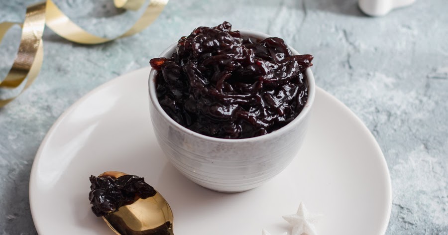 Chic, Chic, Chocolat: Confiture d'oignons rouges au cassis