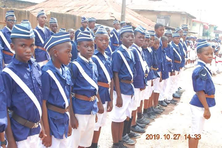THE BOYS' BRIGADE ABEOKUTA CENTRAL BATTALION COUNCIL, OGUN STATE ...
