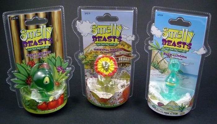 Huffman's Life: ¡Una de Smelly Beasts!