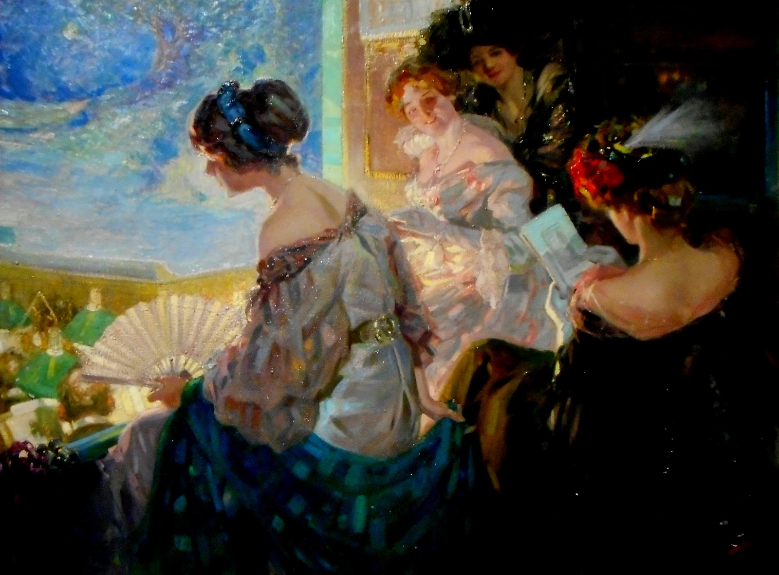 Ulisse Caputo | Genre painter of the Belle Époque | Tutt'Art@ | Pittura ...