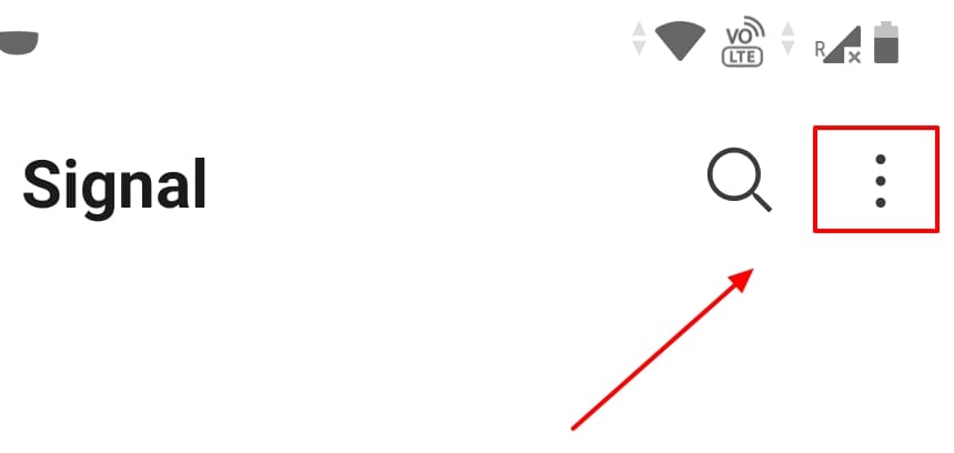 How to change chat background in Signal?