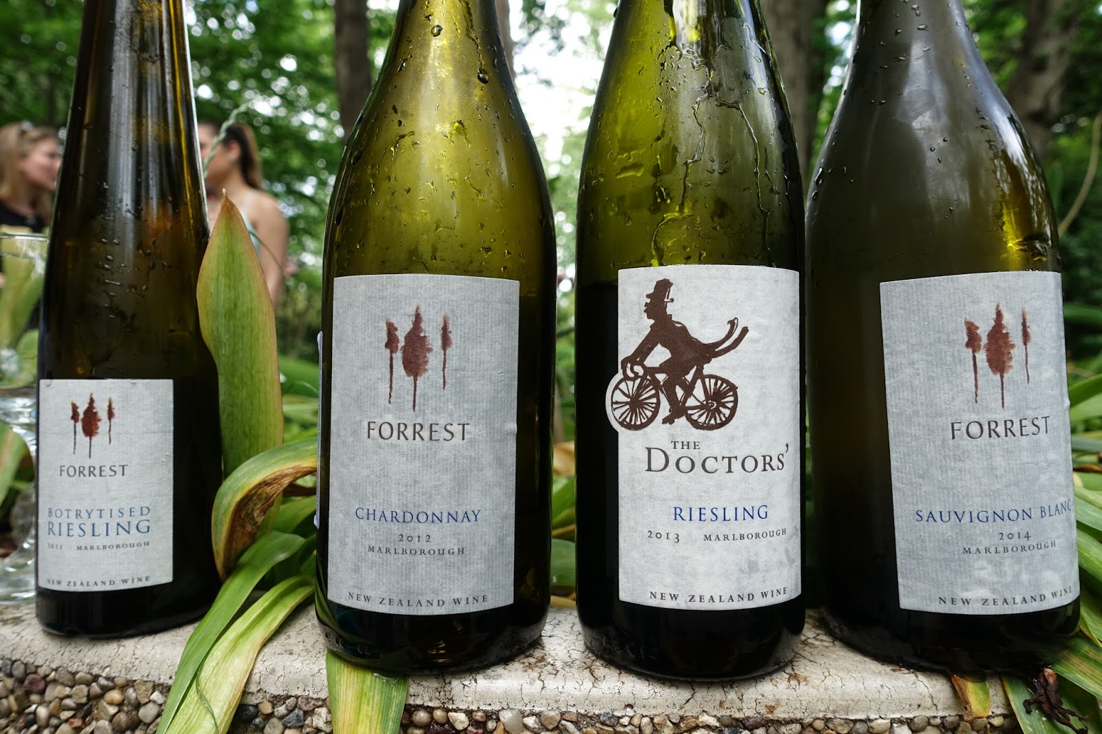 schiller-wine: Winemakers John Forrest from Forrest Estate and Anna ...