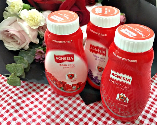 WAJAH BARU BEDAK AGNESIA DENGAN WANGIAN YANG MENYEGARKAN