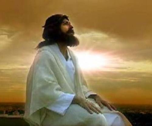 Jesus Orando, parte 1 - IMÁGENES PARA WHATSAPP ® y Fotos para perfiles