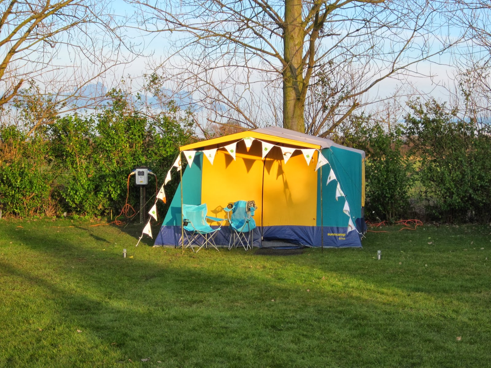 Canvassanctuary: Tents for all seasons