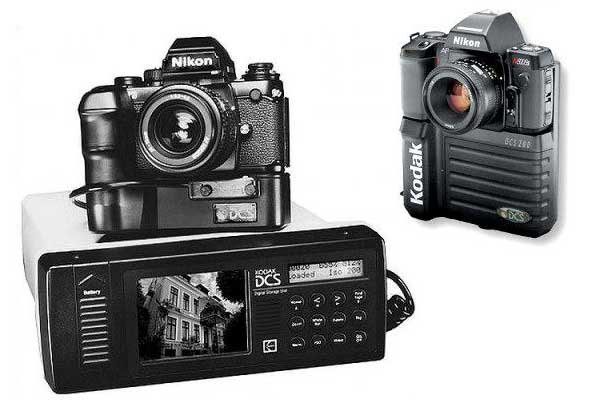 Kodakのデジタルカメラ