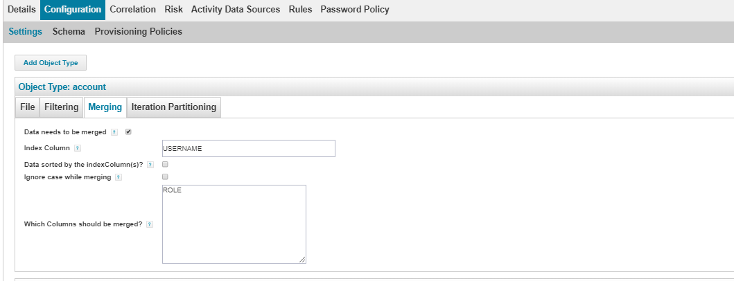 SAILPOINT IDENTITY IQ: Delimited File Application Configuration Using ...