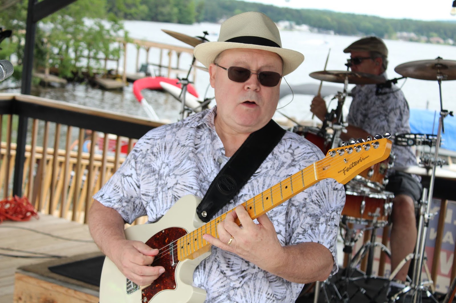 The Coston Chronicles: Randy Clay Band, Scallywag's, Badin Lake, NC ...