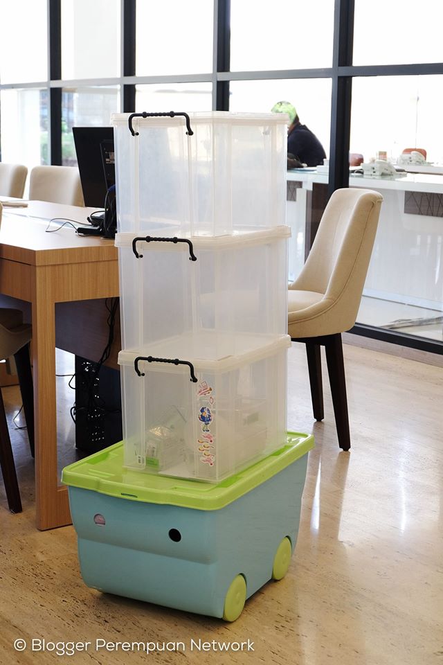 Ria Bilqis: Meminimalisir Penggunaan Barang di Rumah agar Selalu Rapi