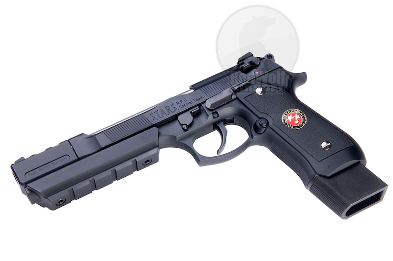 Ameba Airsoft: Samurai Edge - Barry Burton de Tokyo Marui