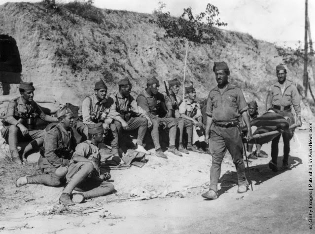 Old Photos of Spanish Civil War in the 1930s ~ Vintage Everyday