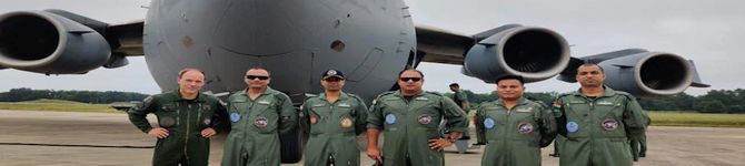 IAF Contingent Lands At France's Air Force Base For Garuda Exercise ...
