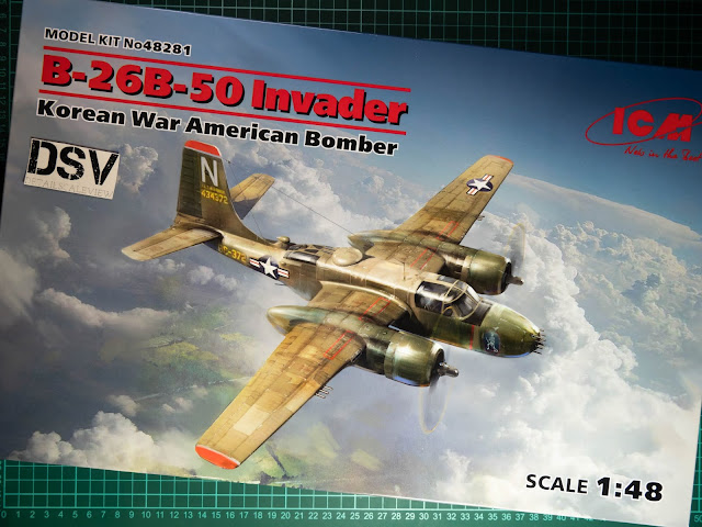 ICM 1/48 B-26B-50 Invader (48281) - DetailScaleView