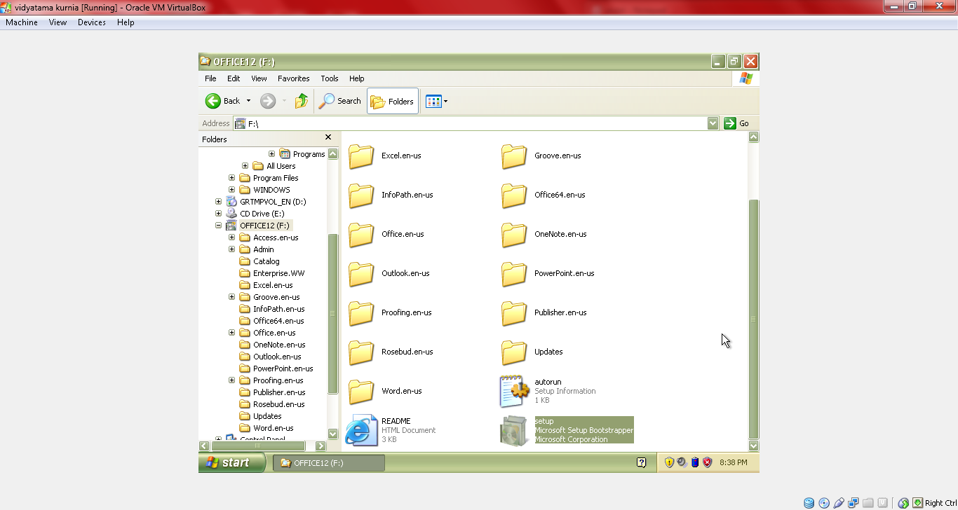 MATERI TENTANG OPERATING SYSTEM: Menginstal Microsoft Office 2007 ...