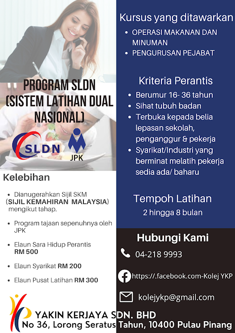 Program SLDN (Sistem Latihan Dual Nasional)
