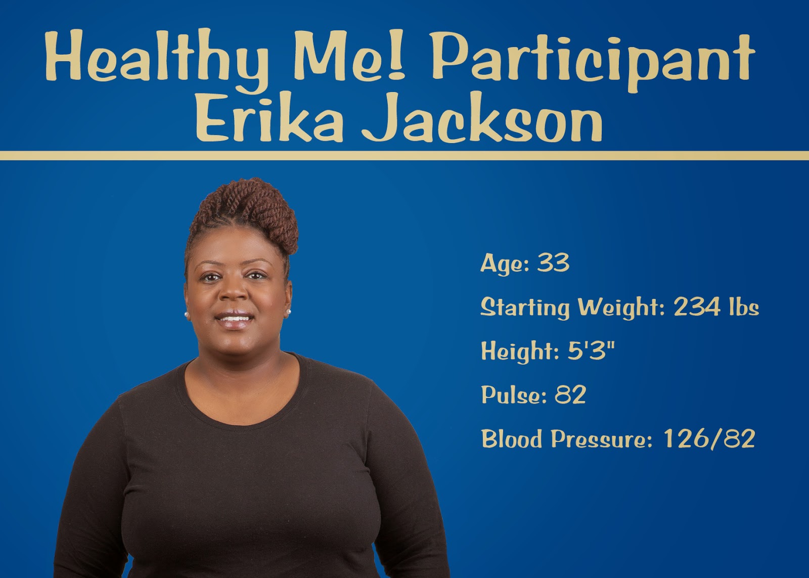 Your Lab Matters: Meet Healthy Me! Program Participant, Erika Jackson