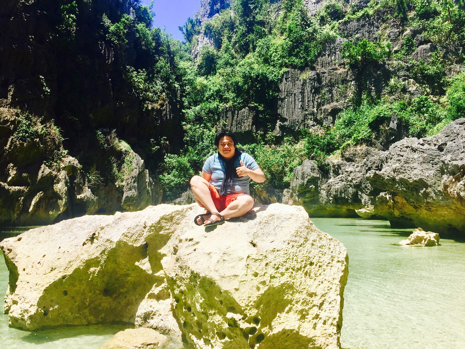 Celebrating life to the fullest!: Island Hoping: Tangke Lagoon Photos