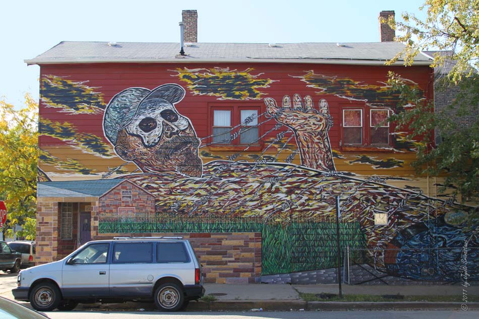Chicago - Architecture & Cityscape: Pilsen Murals [Hector Duarte's House]