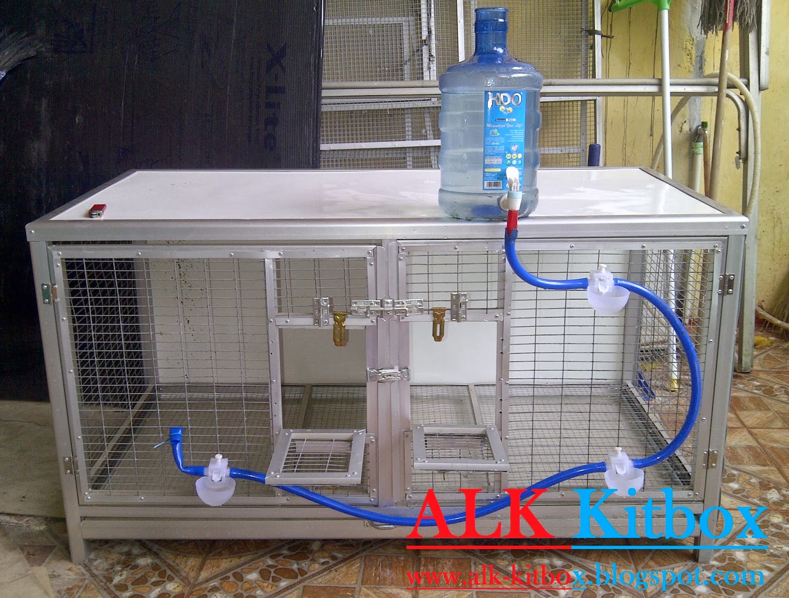 ALK-Kitbox: How To Install Automatic Drinker Cup