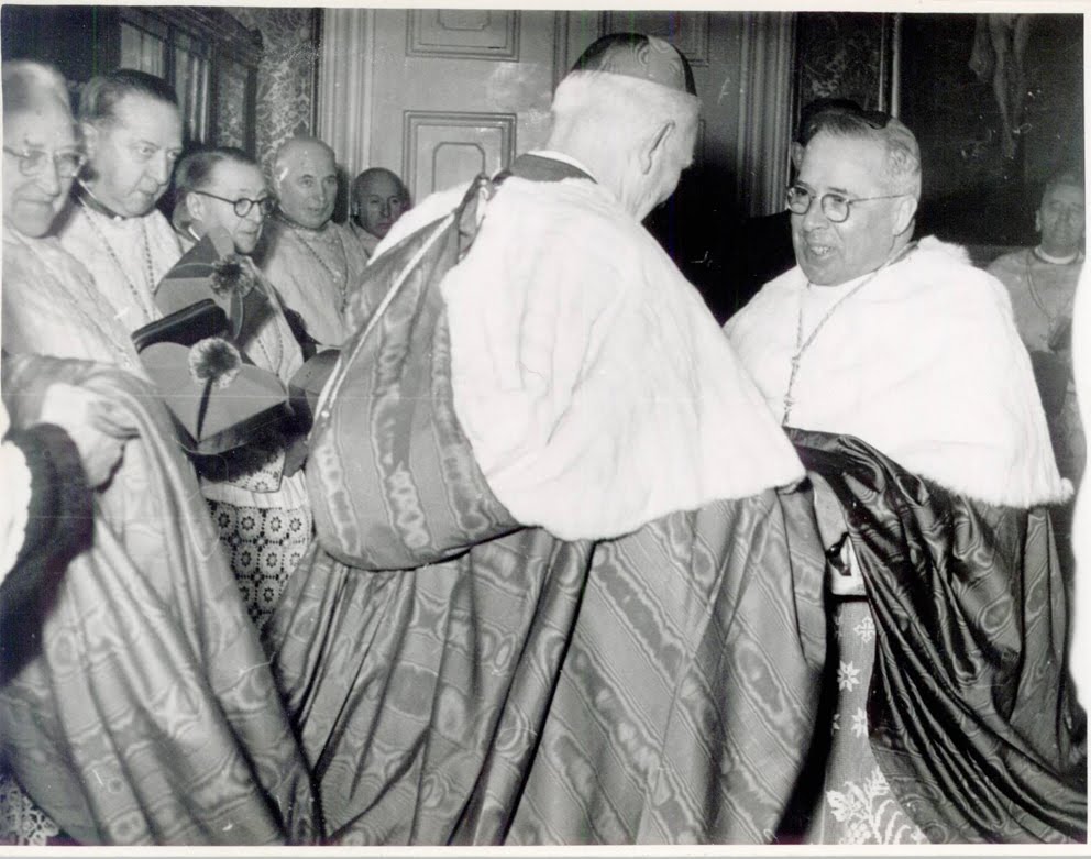 the far sight 2.0: Cardinal Innitzer and Nuntius Dellepiane