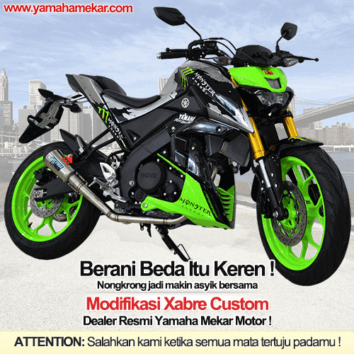 Yamaha Xabre Custom | GaleriYamaha