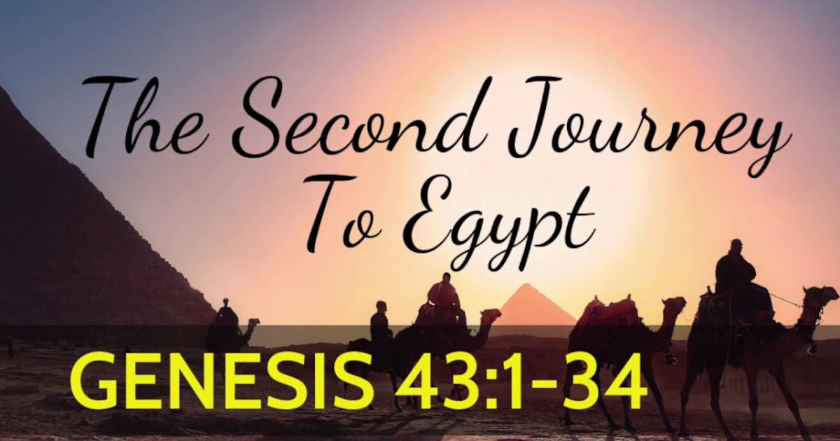 Walking in the Light : Genesis 43 - 44