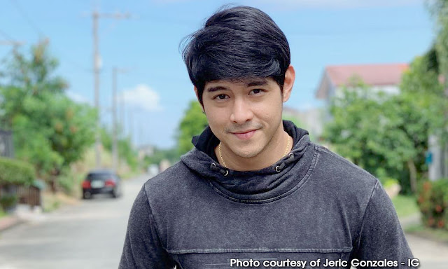 JERIC GONZALES READY FOR THE BIG TIME AS LEADING MAN IN 'MAGKAAGAW ...