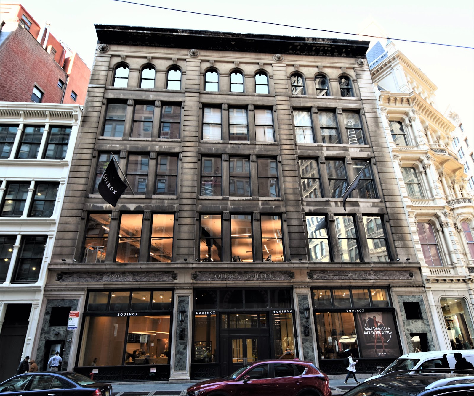 Daytonian in Manhattan: The Calhoun, Robbins & Co. Building - 895-899 ...