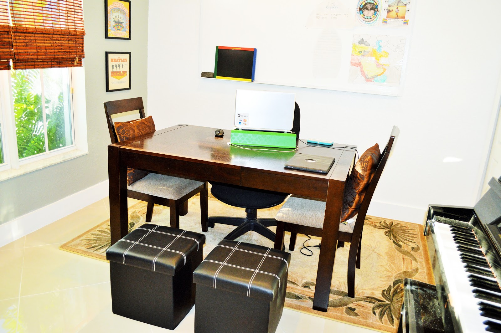 The Hermit Crabs Homeschool: Inside Our Homeschool Room