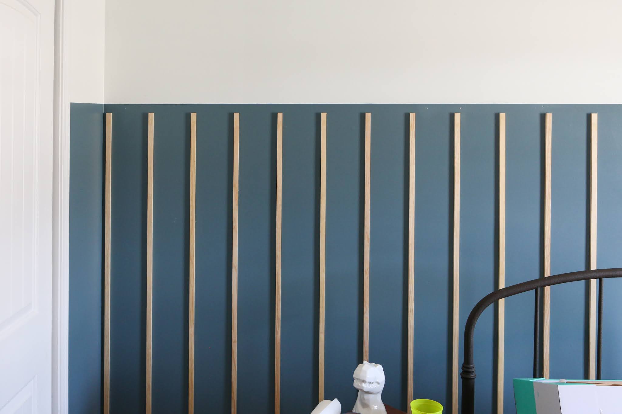 The Perfect Blue Paint Color for Dax's Room! - Pretty Real