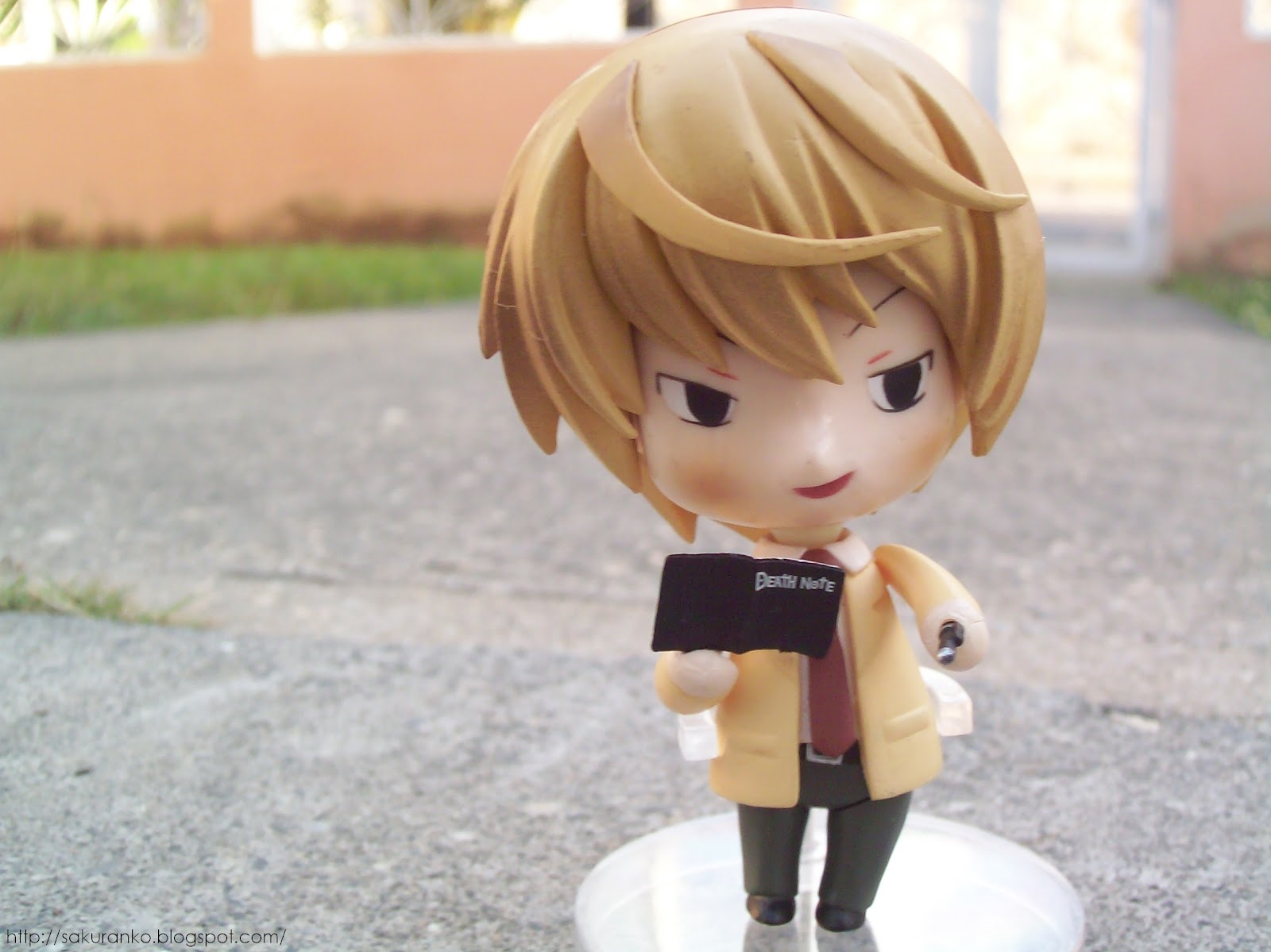 Death Note Light Chibi