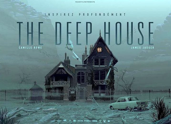 NIDO DE CUERVOS. Cine fantástico y de terror : Crítica: The Deep House