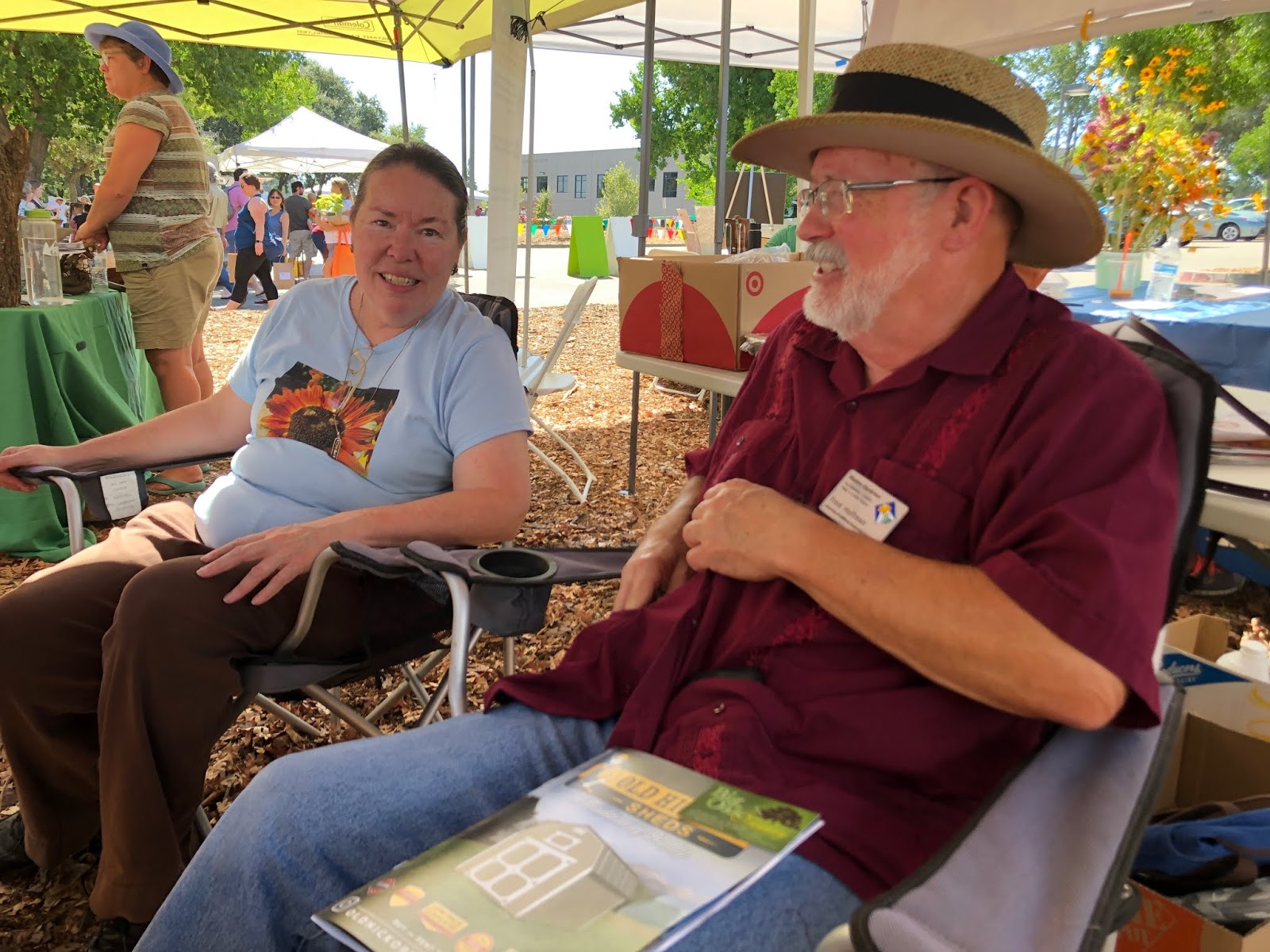 Listen to Sac Digs Gardening duo on radio