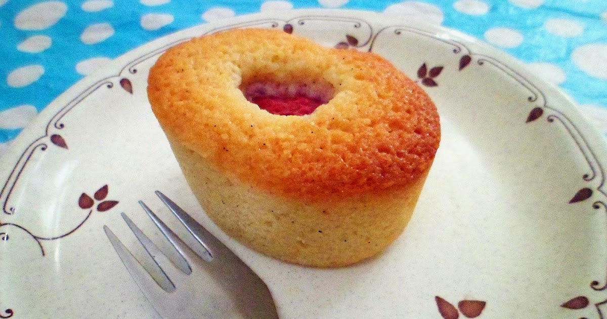Lemon Raspberry Friands – Recipe