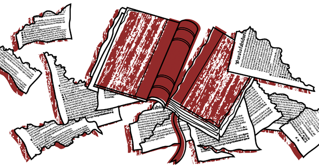 moran blog: LIBRO ROTO