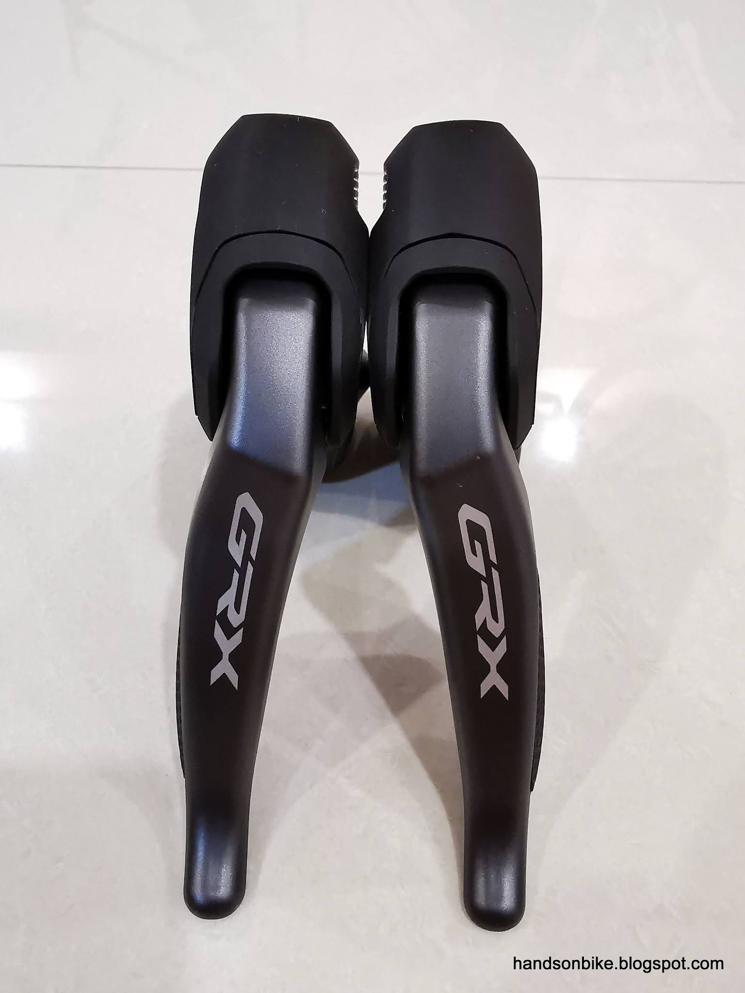 Hands On Bike: Cervelo Aspero: GRX Hydraulic Di2 Shifters