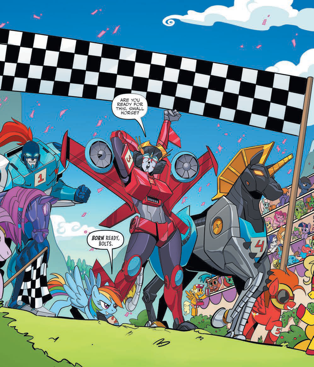 Equestria Daily - MLP Stuff!: Let's Review: Friendship in Disguise #3